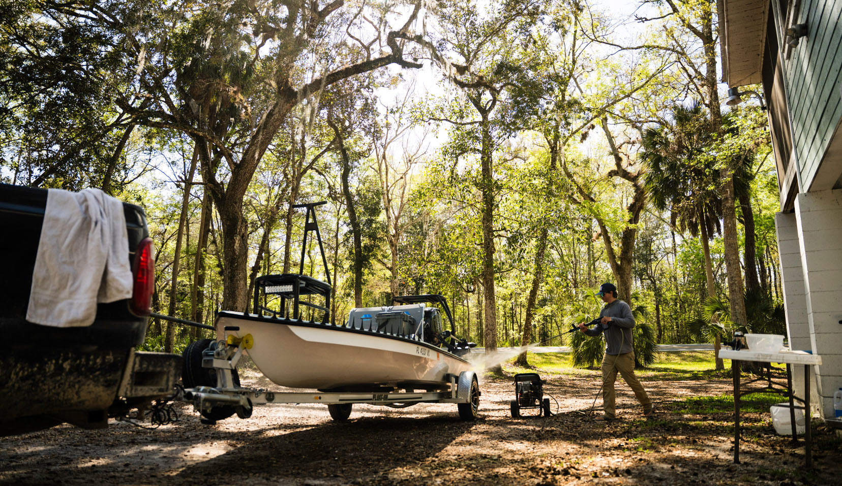 Captain Trey Mikell - The Nature Coast | PART 1 - The Plug | Simms Fishing