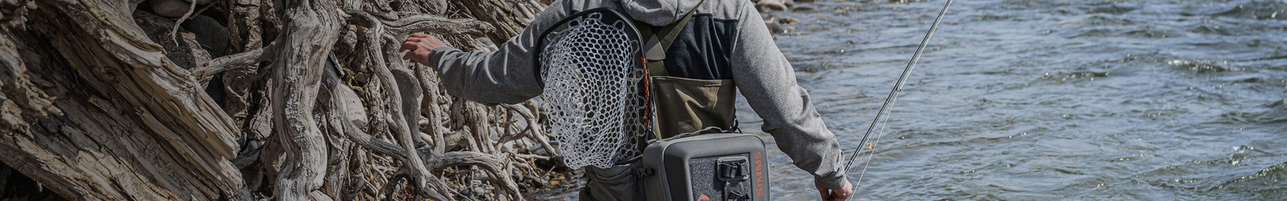 SIMMS Fishing Nets | Fly Fishing Nets