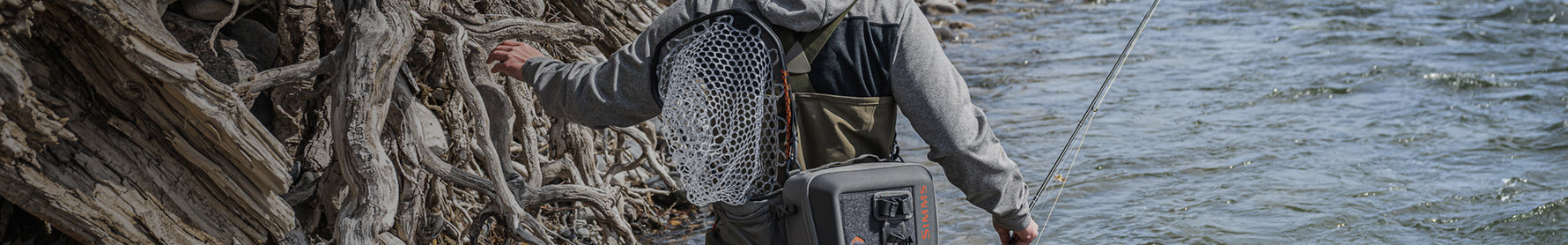 SIMMS Fishing Nets | Fly Fishing Nets