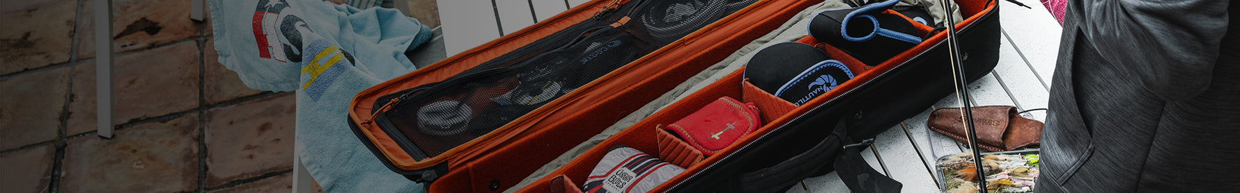 Fly Fishing Rod & Reel Cases