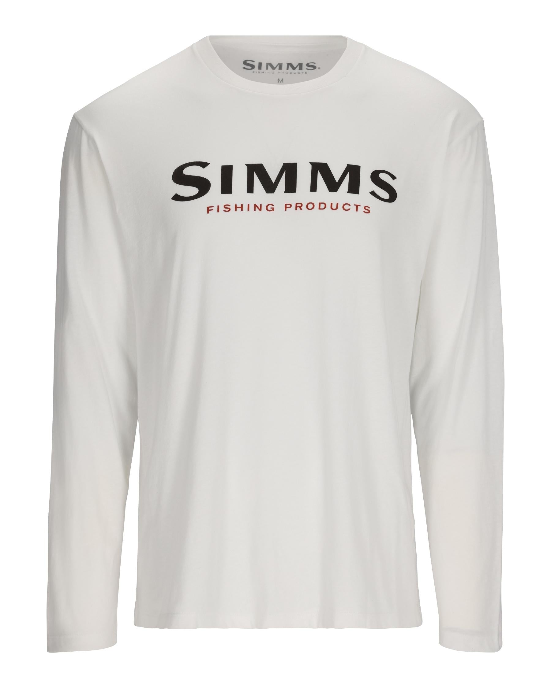 M's Simms Logo LS Shirt | Simms Fishing Products