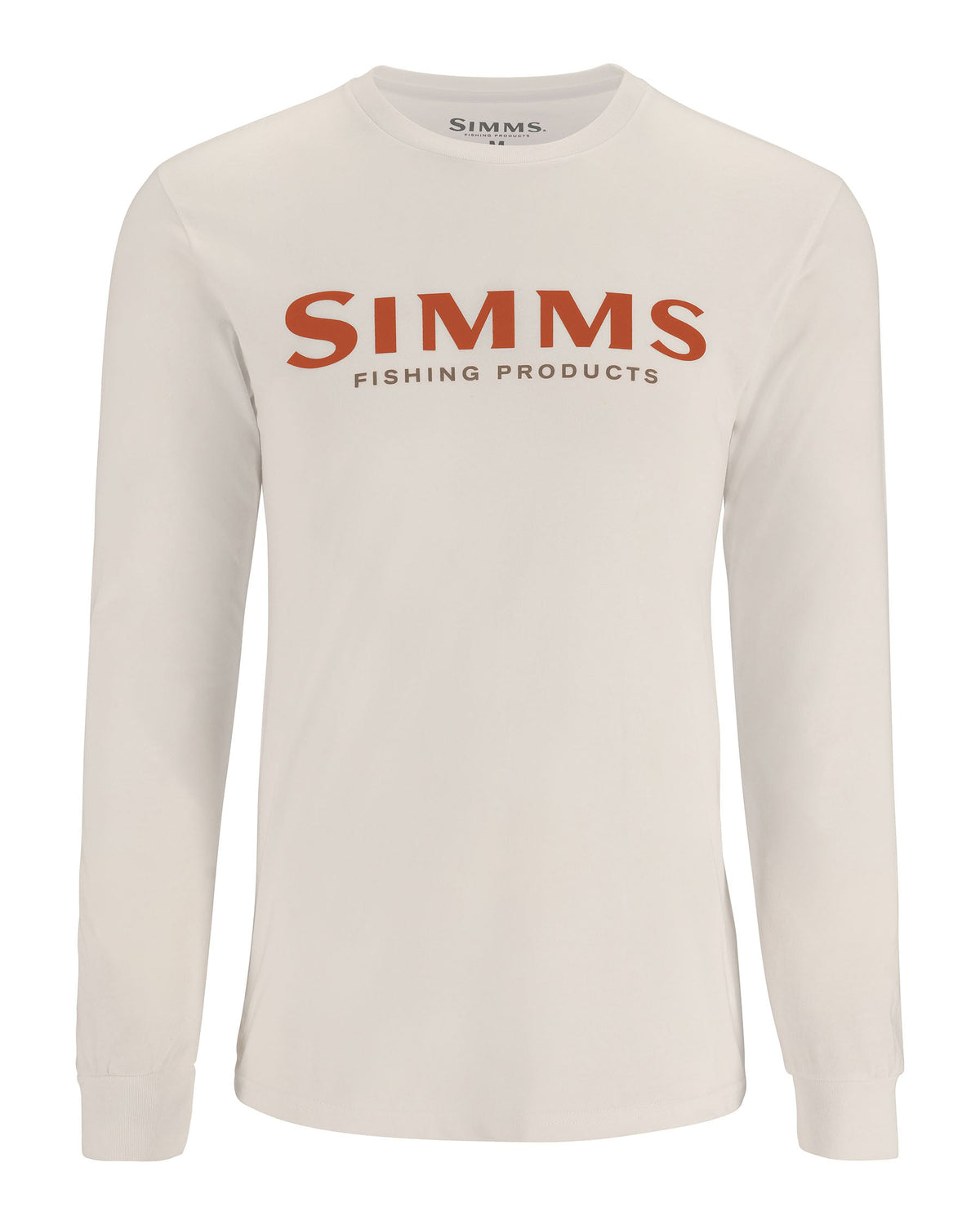 Men's Simms Logo Long Sleeve Shirt | Simms Fishing | Simms Fishing