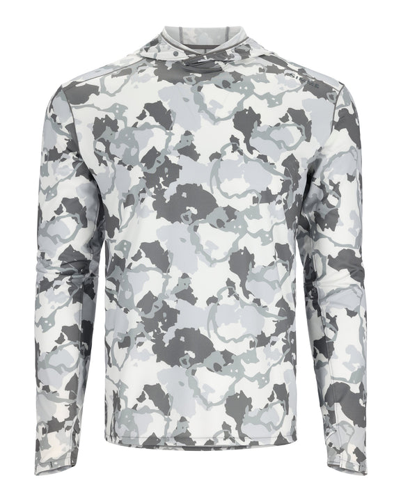 M's SolarFlex® Hoody -Camo | Simms Fishing Products