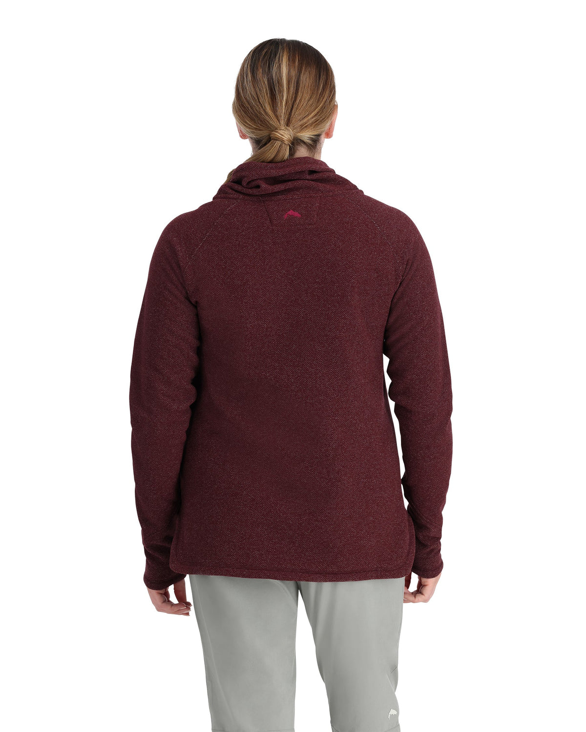Past Season's W's Rivershed Fleece Pullover | Simms Fishing