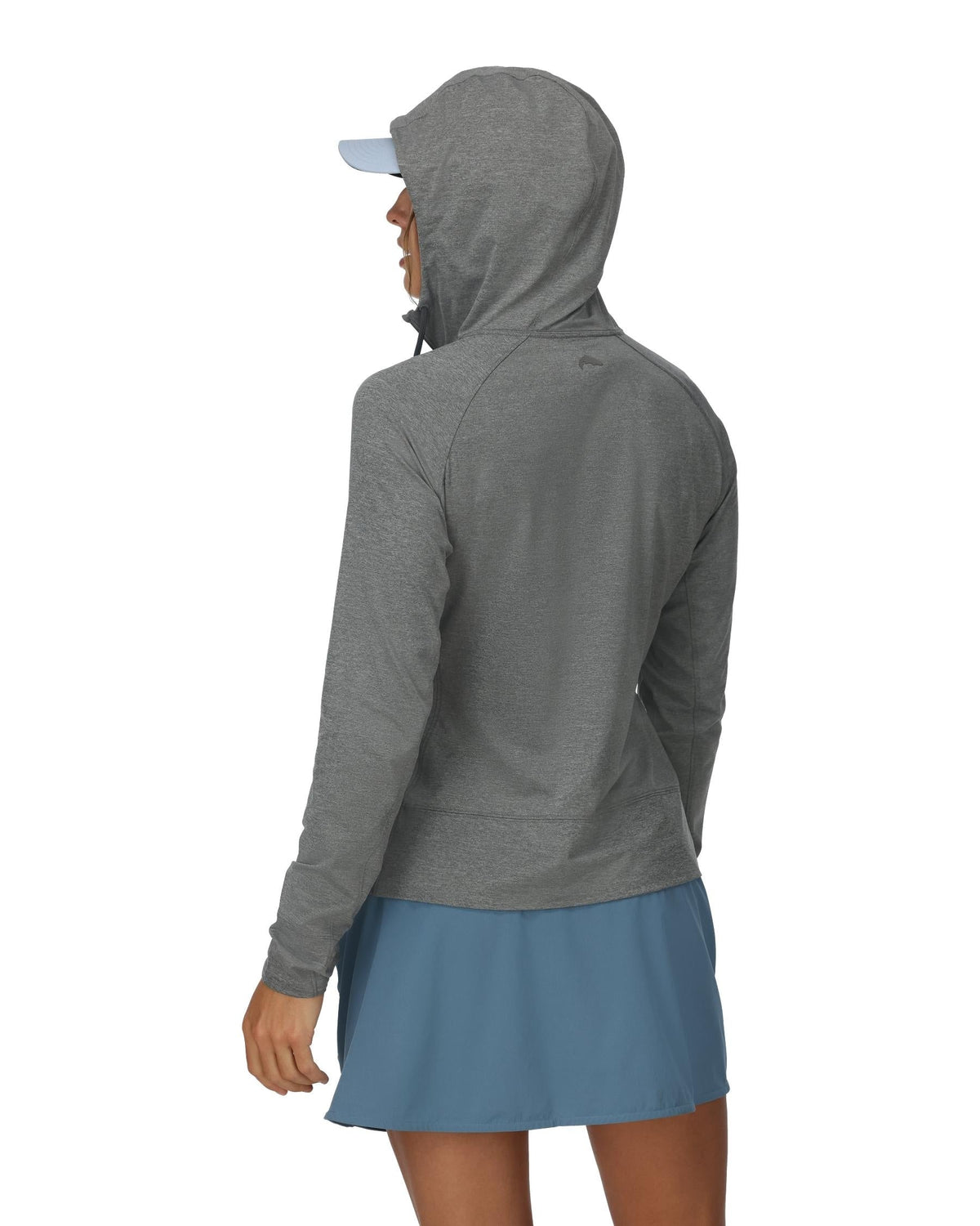 Women's UPF-50+ Full-Zip Hoody - SolarFlex | Simms Fishing
