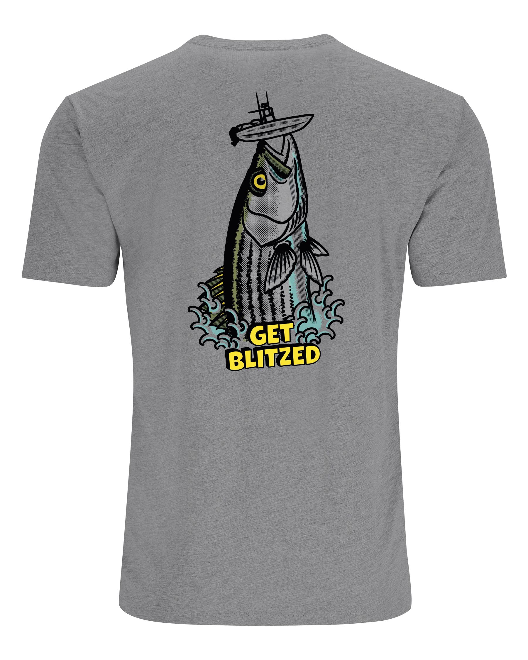 M’s Fall Blitz T-Shirt - Past Season's Style | Simms Fishing Products