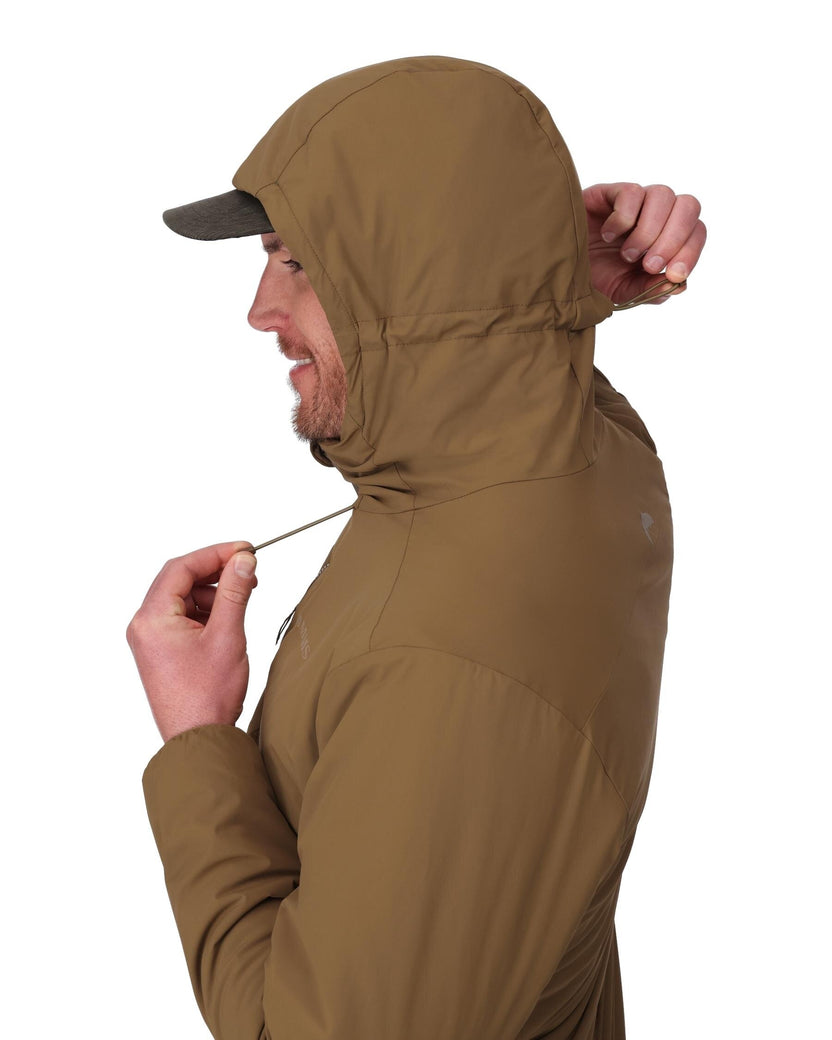 Men's Hooded Puffy Jacket - Midstream F25 | Simms Fishing