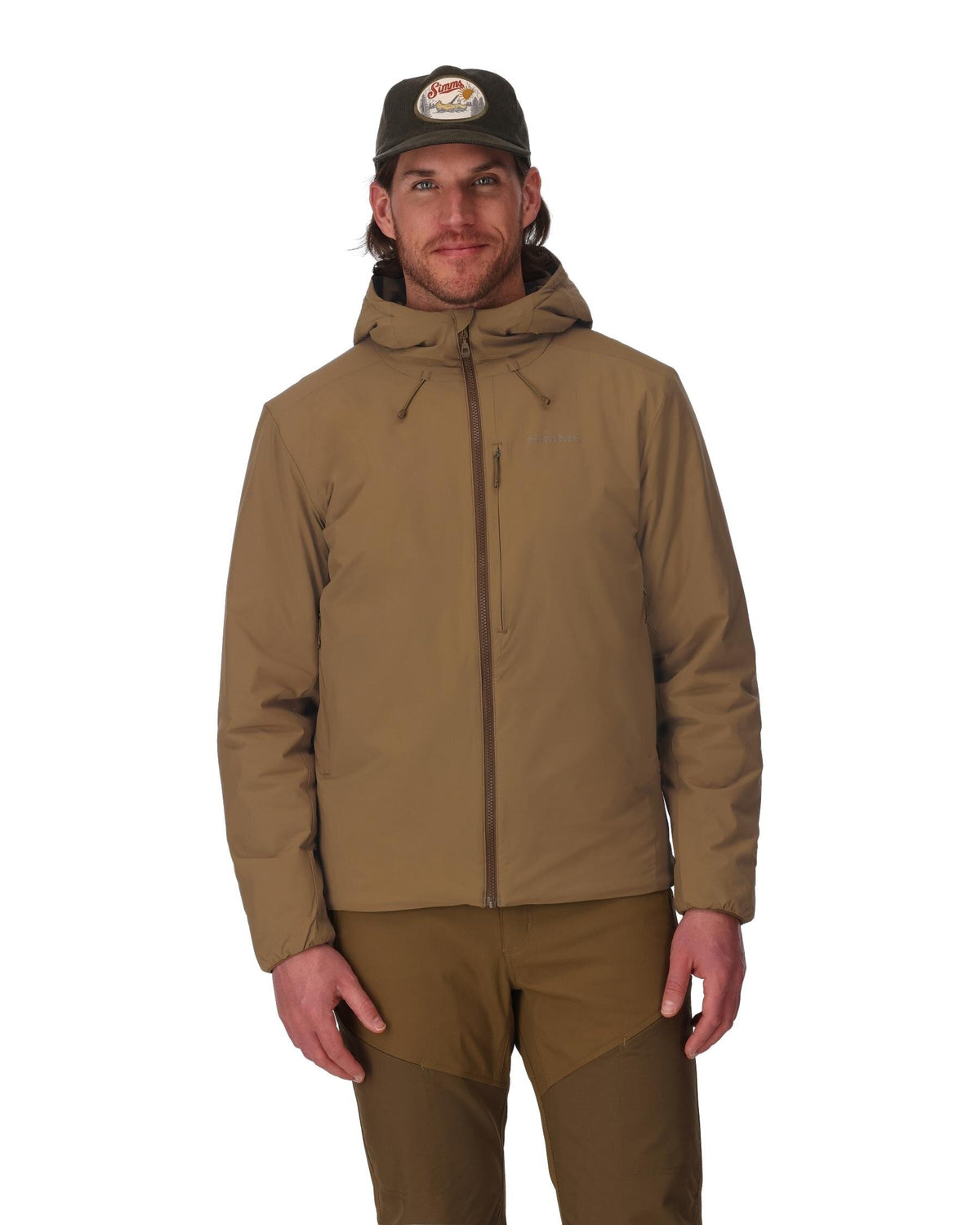 Men's Hooded Puffy Jacket - Midstream F25 | Simms Fishing