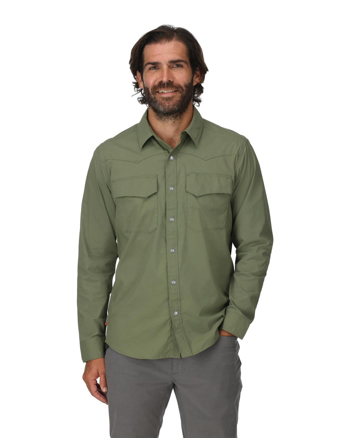 Men's Tech Shirt UPF 50+- Big Sky | Simms Fishing