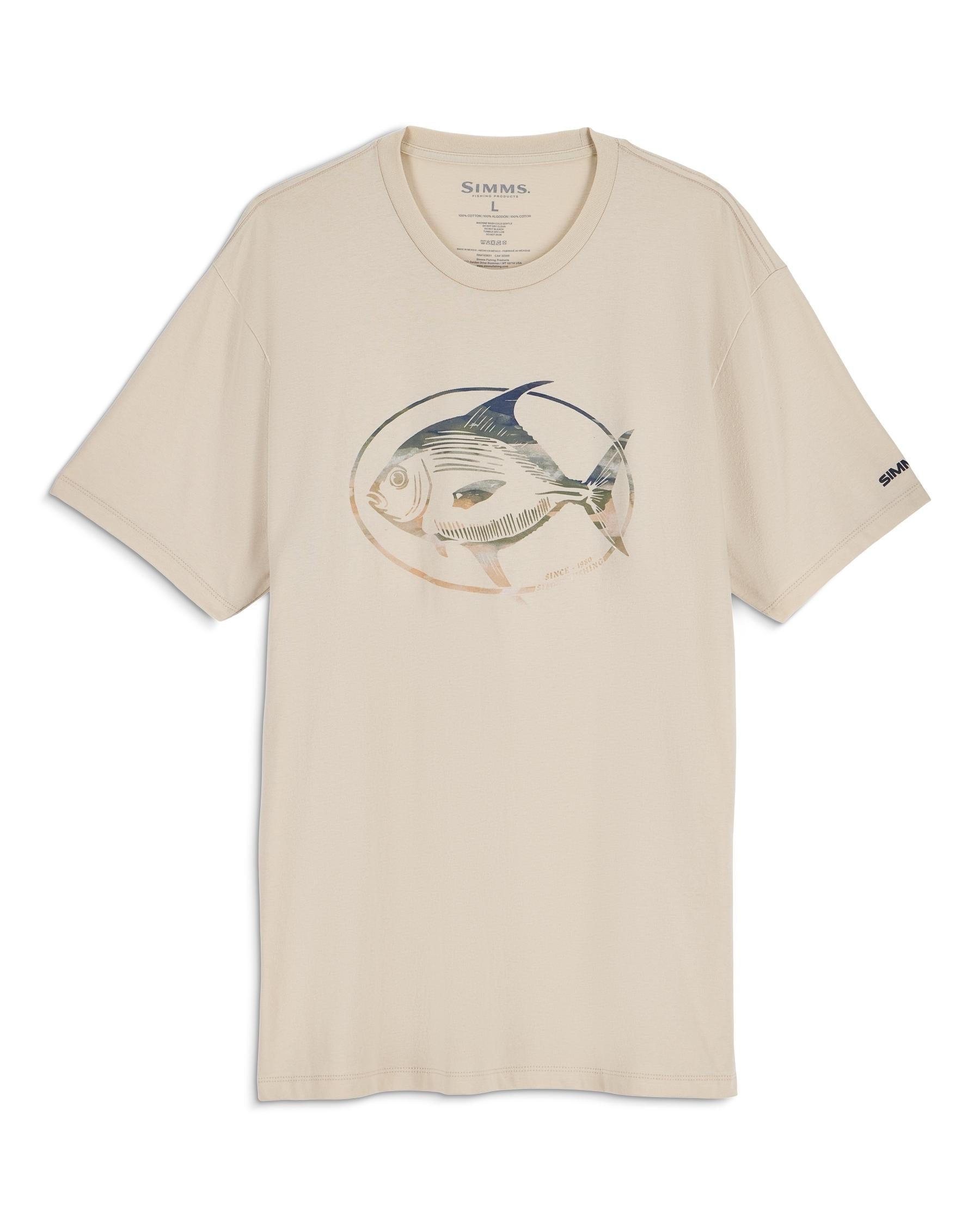 M’s Salt Catch T-Shirt | Simms Fishing