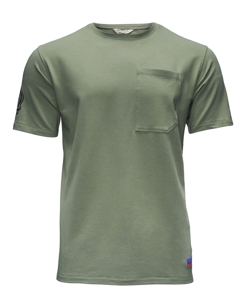 Grateful Dead Pocket T-Shirt - Harbor Collection | Simms Fishing