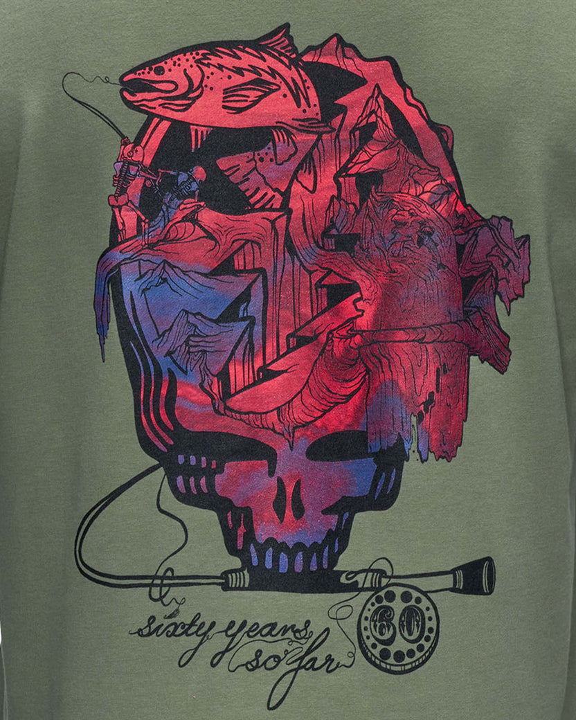 Grateful Dead Pocket T-Shirt - Harbor Collection | Simms Fishing