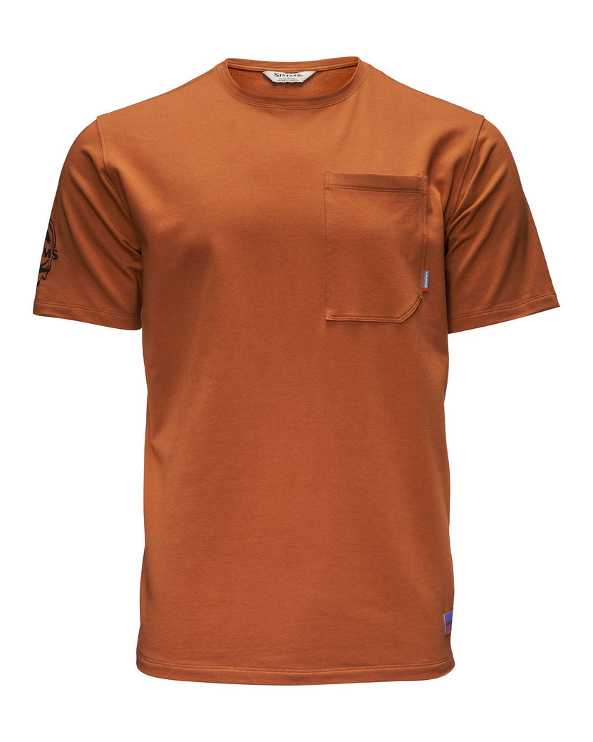Grateful Dead Pocket T-Shirt - Harbor Collection | Simms Fishing