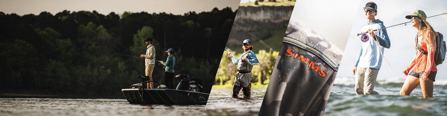 Best Men's and Women's Fishing Clothing | SIMMS Fishing