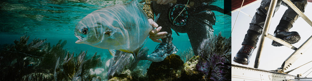 Best Men's and Women's Fishing Boots & Shoes | SIMMS Fishing