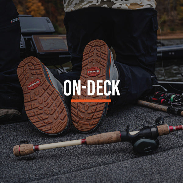 Best Men's and Women's Fishing Boots & Shoes | SIMMS Fishing