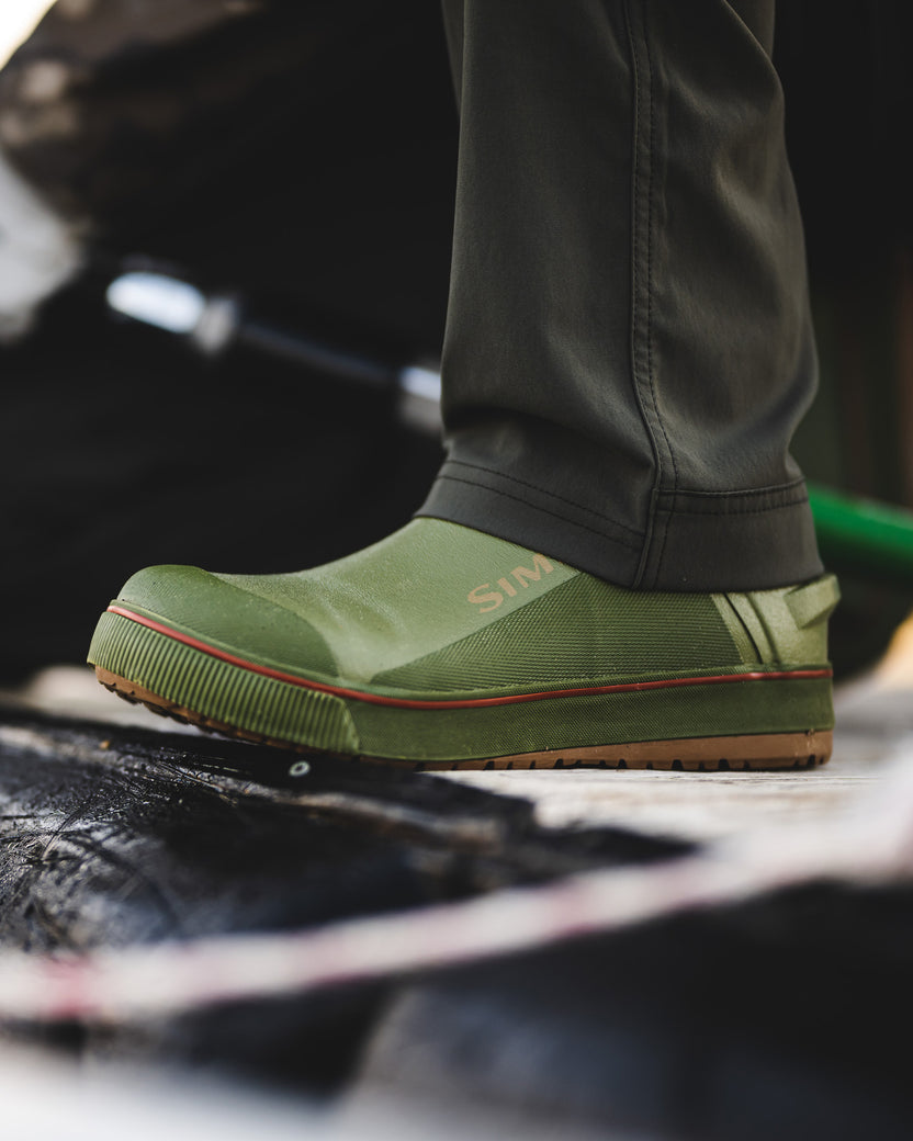 Men's 7" Deck Boots - Challenger | Simms Fishing