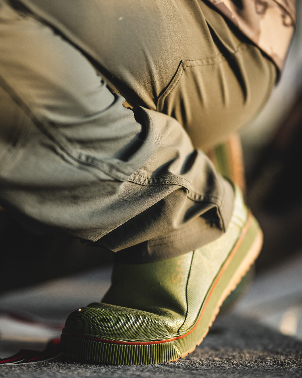 Men's 7" Deck Boots - Challenger | Simms Fishing