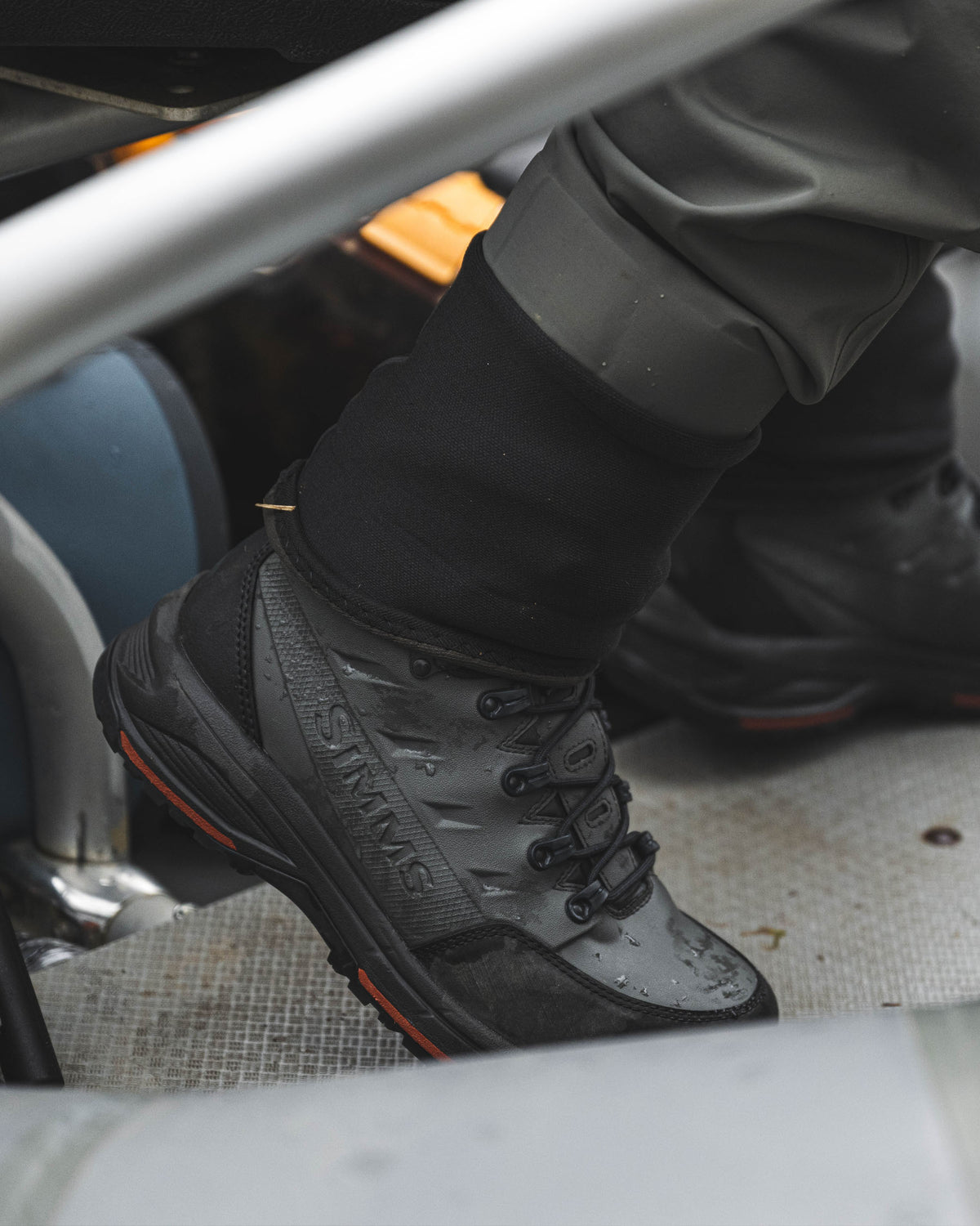 Men's Rubber Sole Wading Boots - Freestone | Simms Fishing