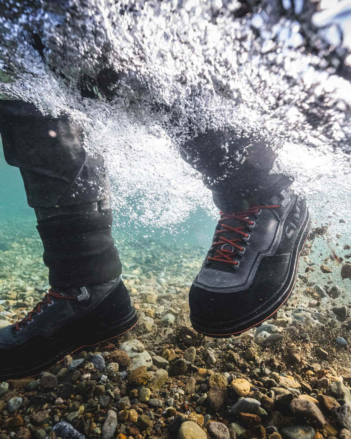 Men's Vibram Sole Wading Boots - G3 Guide | Simms Fishing