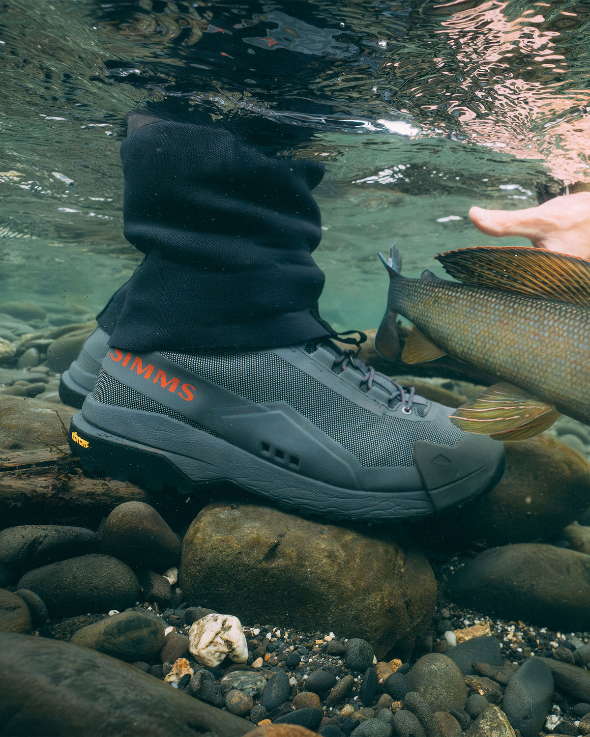 Men's Vibram Sole Wading Boots - Flyweight® | Simms Fishing