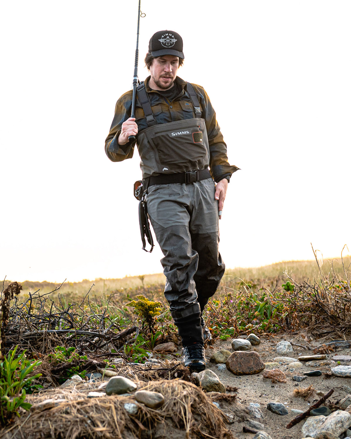 Men's Stockingfoot Waders - G3 Guide | Simms Fishing