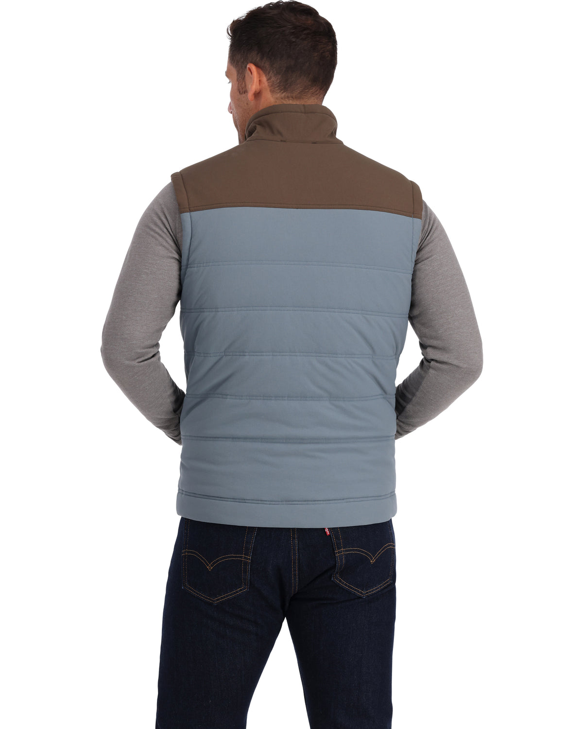 Men's Cardwell Lined Vest | Past Seasons Style | Simms Fishing