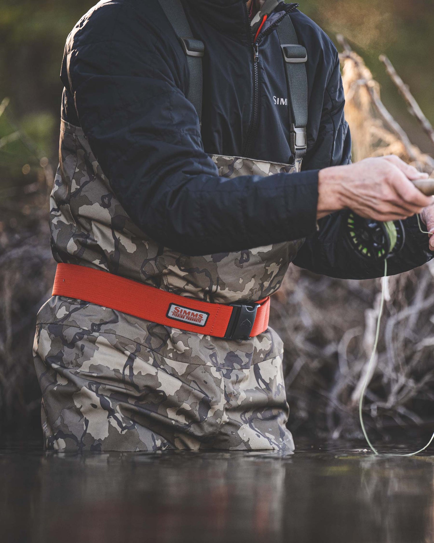 Wading Belt - 2" | Simms Fishing Products