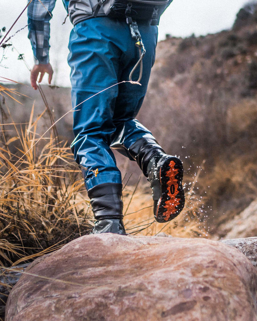Men's Rubber Sole Wading Boots - Freestone | Simms Fishing