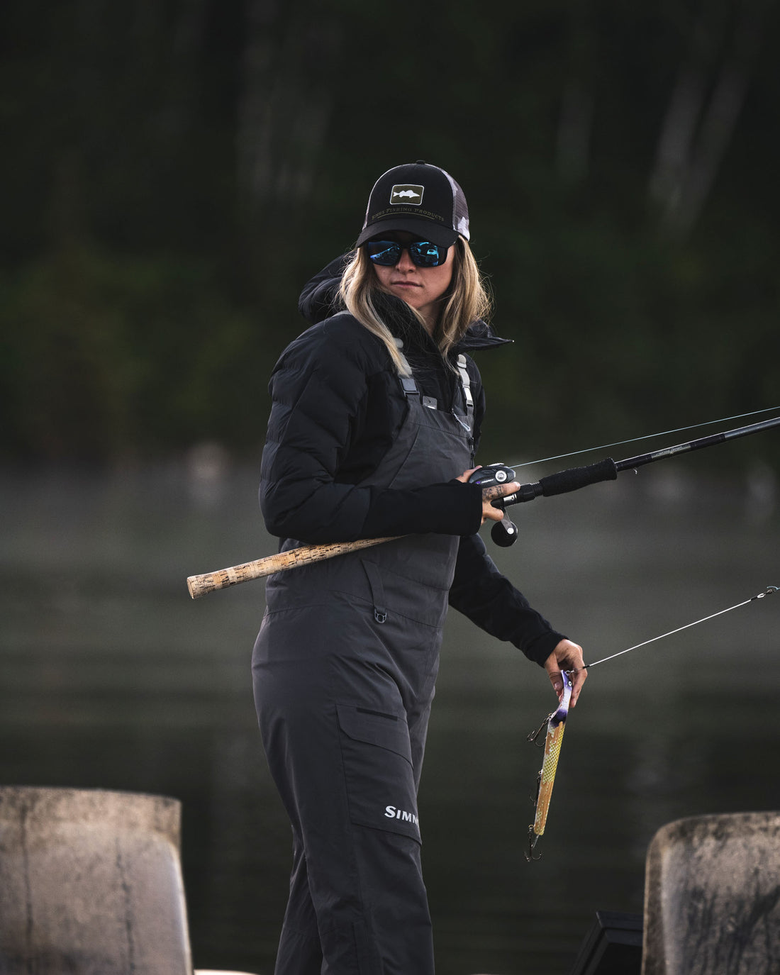 W's Simms Challenger Fishing Bib | Simms Fishing Products