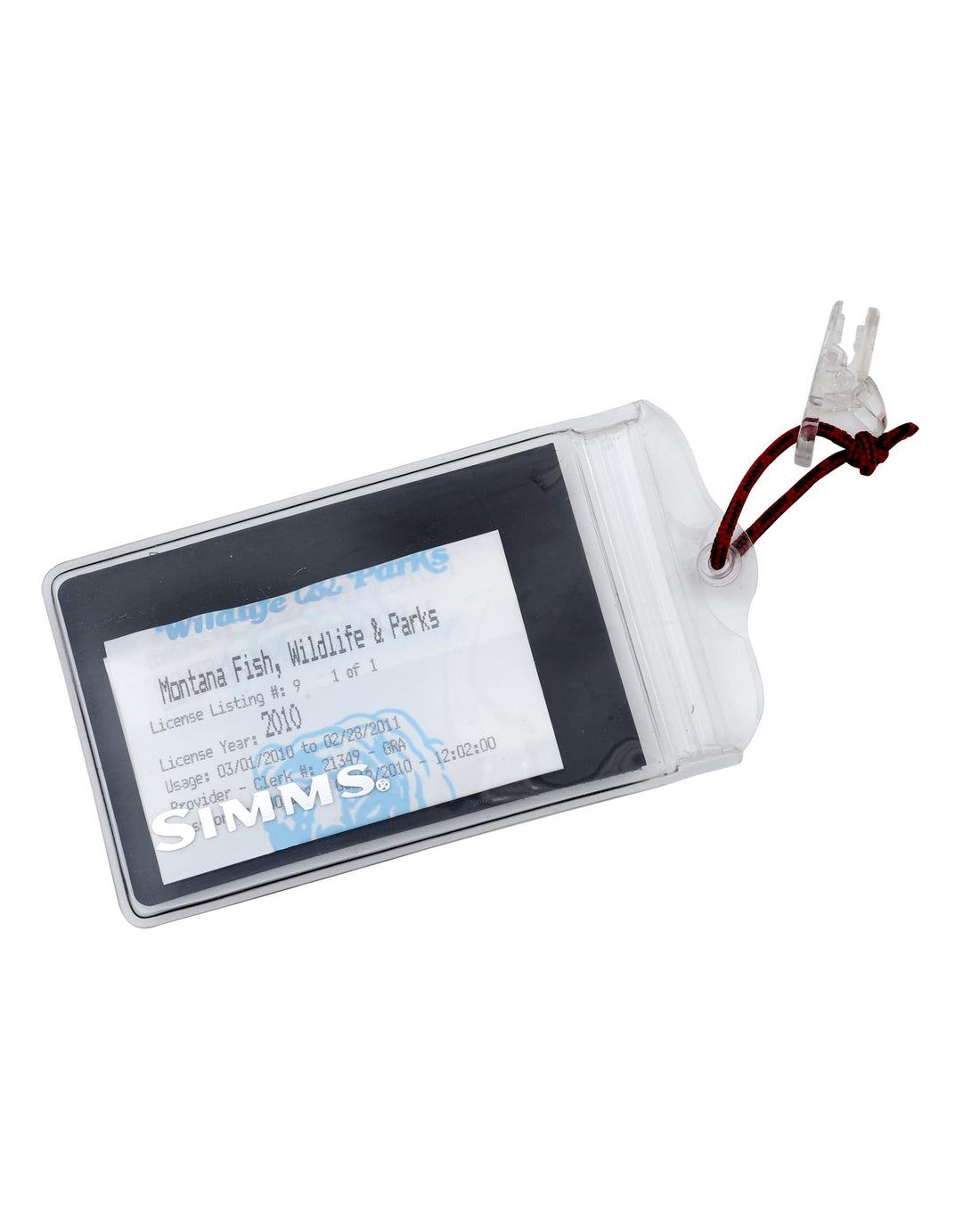 Waterproof License Holder | Simms Fishing Products