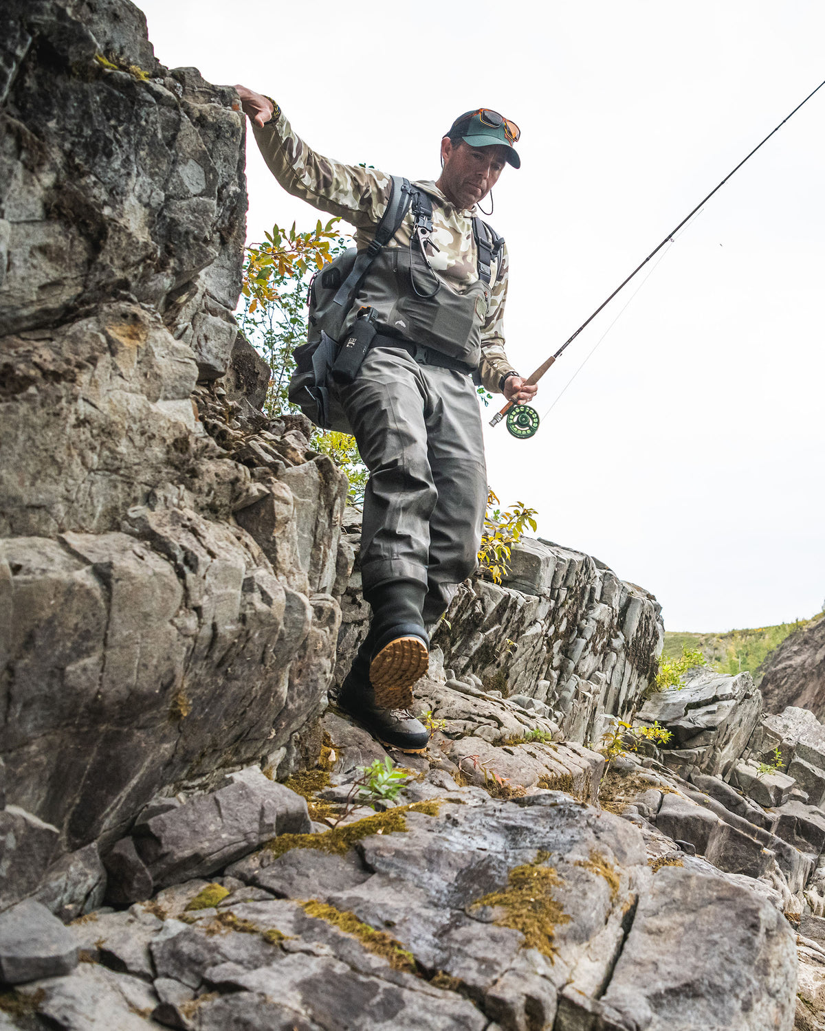 Men's Stockingfoot Waders - G3 Guide | Simms Fishing